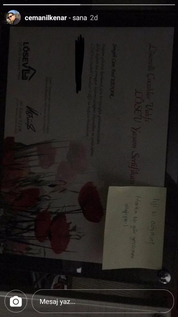 Cem Anıl Kenar’ın Sevenleri Lösev’e Bağış Yaptı! | Ne İzledik?